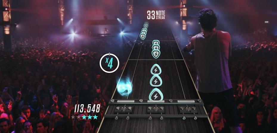 Can you Learn to Play Guitar with Video Games?