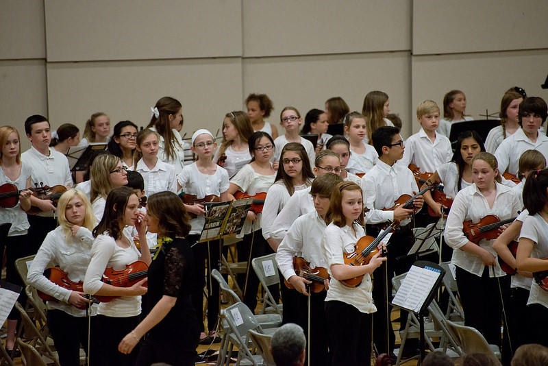 Take Violin Lessons In Music School